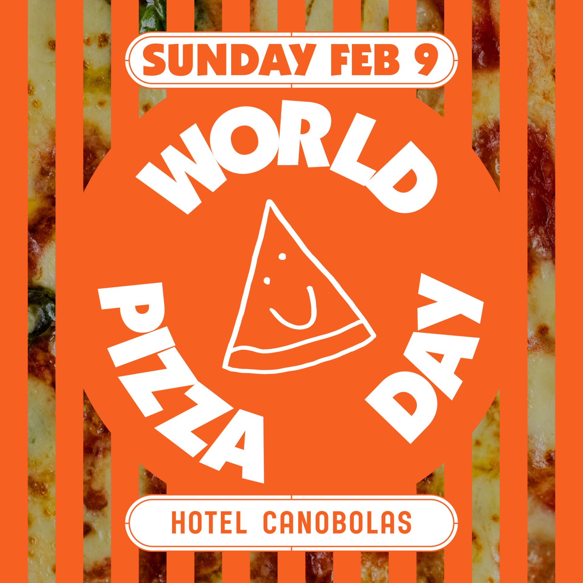 WORLD PIZZA DAY - Hotel Canobolas